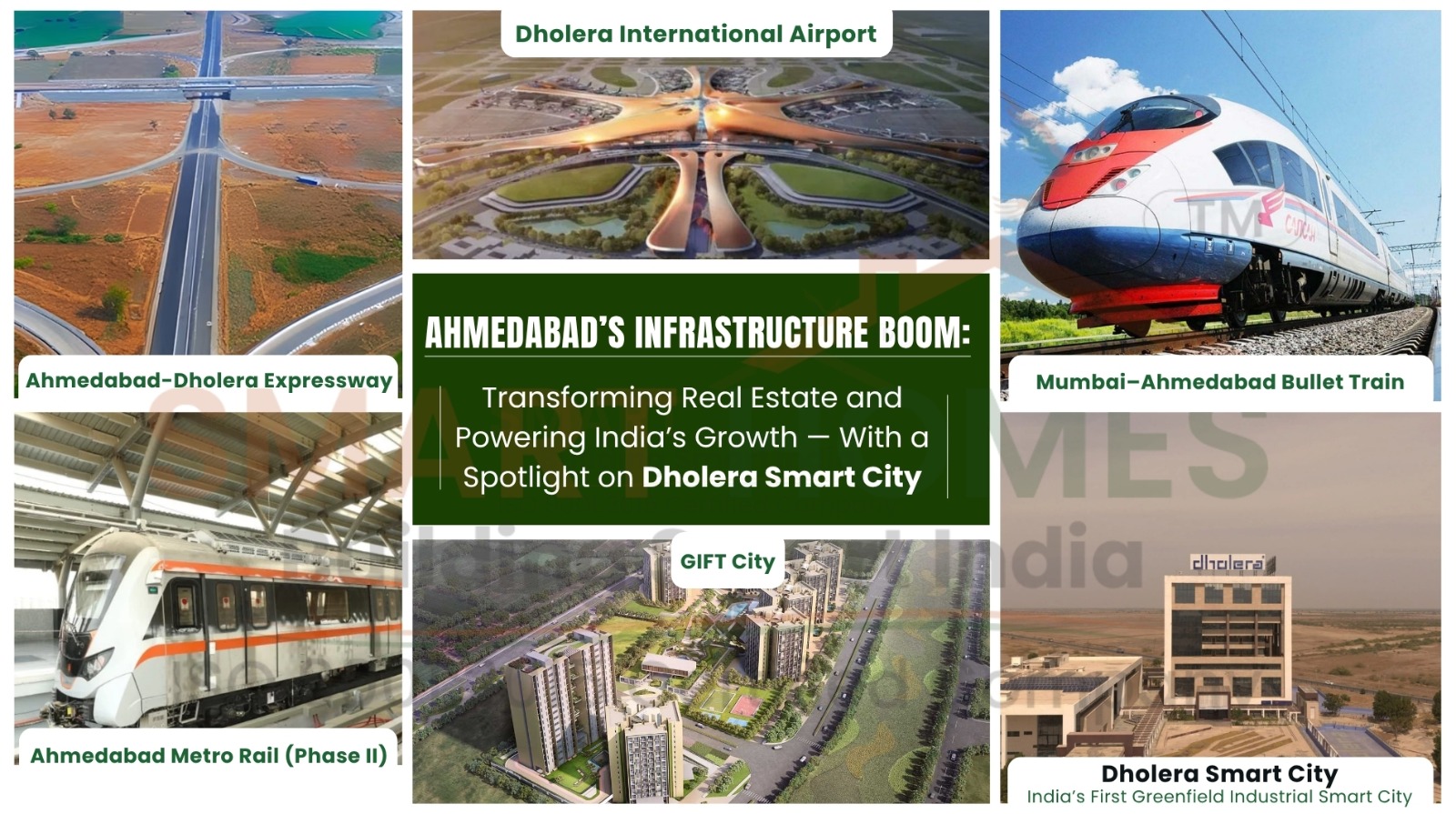 Ahmedabad’s Infrastructure Boom: Transforming Real Estate and Powering ...